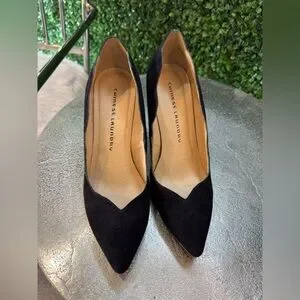 Chinese Laundry | Shoes | Chinese Laundry Z Starstruck Black Scalloped ...